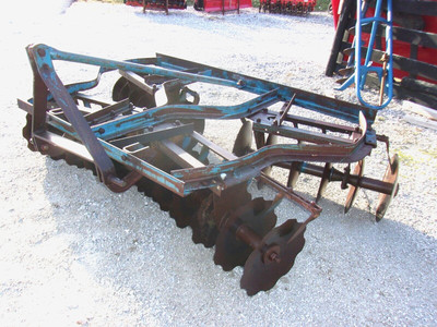 Used Ford 7 ft. 3 pt. Flex Lift Disc Harrow (FREE 1000 MILE SHIPPING ...