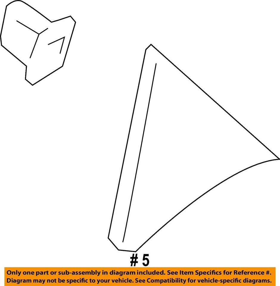 GM OEM 07-14 Avalanche Front Door Interior Trim-Upper Trim Panel ...