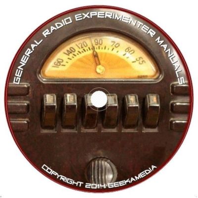 479 General Radio Experimenter Books Manuals Wireless Radio Ham Crystal ...