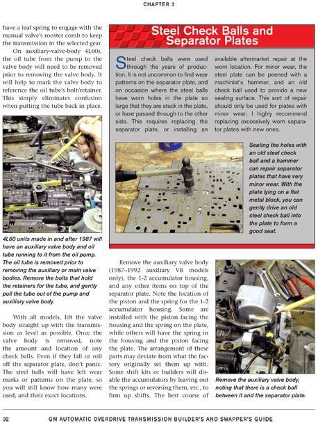 Rebuild 700R, 700R4, 700-R4 Chevy - Gm Overdrive Transmission Overhaul ...