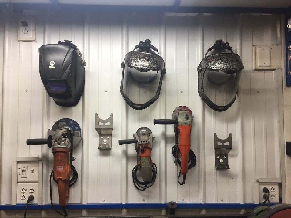 OFFROAD ANONYMOUS Angle Grinder Wall Mount | eBay