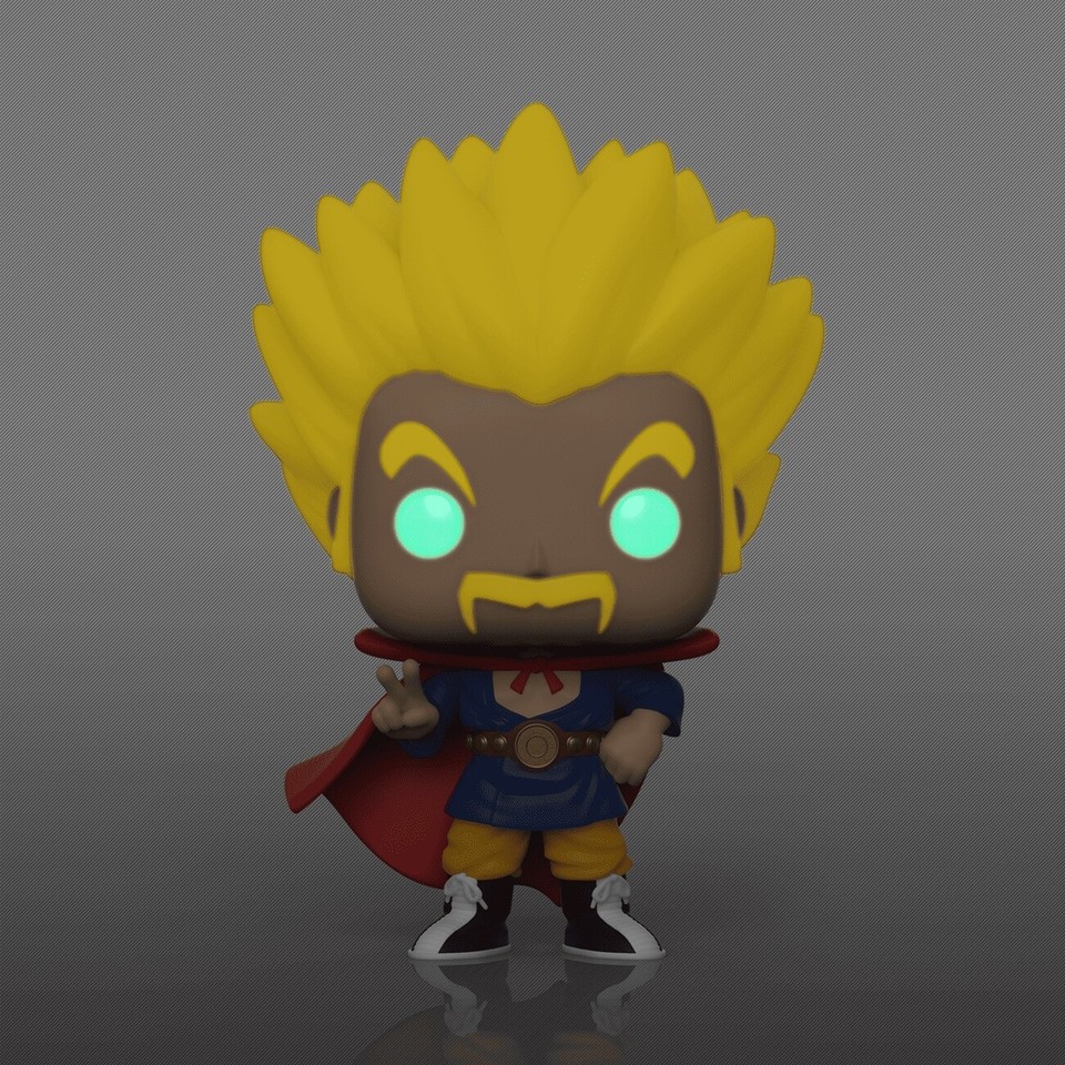 Funko Pop! Animation Dragon Balle Super Hercule Figurine - Brille dans ...