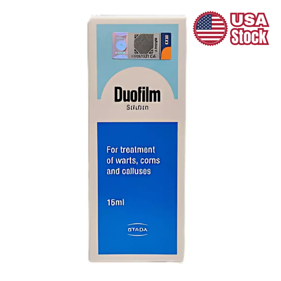 1 Boxes Duofilm 15ml Treatment Remove Warts Corns Calluses with ...