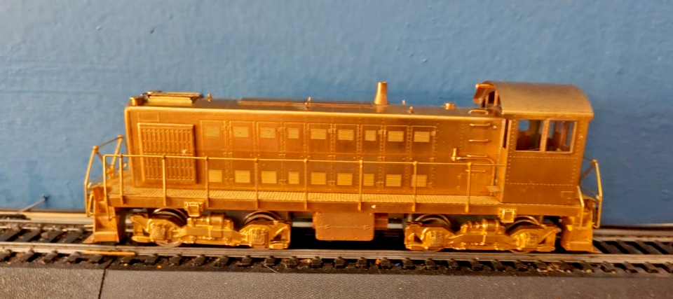 HO scale Alco S1 Undecorated brass Diesel Locomotive RARE | eBay