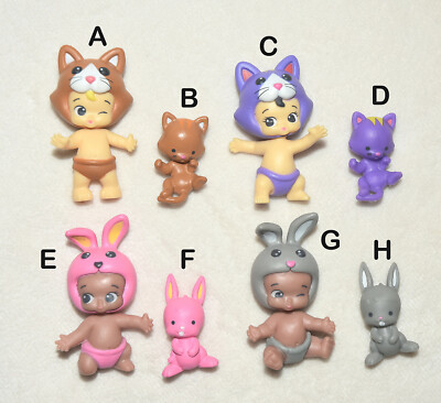 TWOZIES Season 1 Two Sweet *NEW* You Choose Bunnies Cats Babies Pets ...