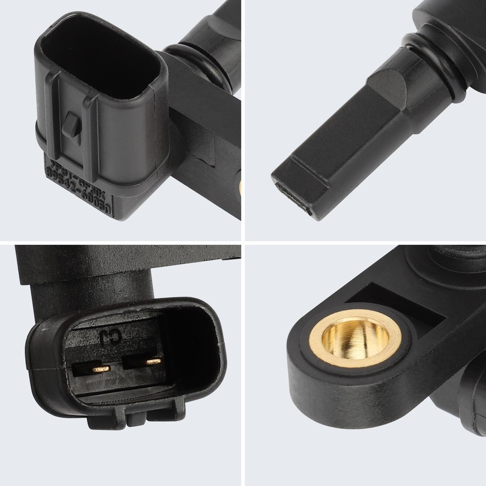 4pcs ABS Wheel Speed Sensors Front & Rear/Right & Left For Toyota ...