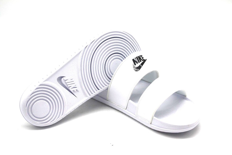 NIKE SLIDE OFFCOURT DUO SLIDE WHITE BLACK DC0496-100 WOMENS SLIP ON | eBay