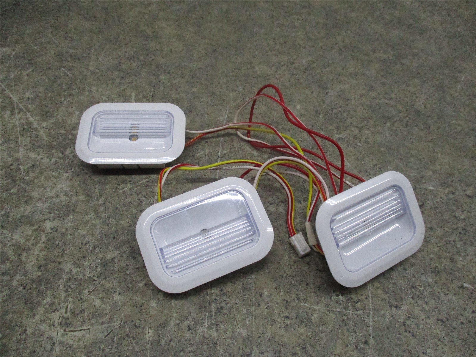 MAYTAG REFRIGERATOR LED LIGHT SWITCH WHITE PART # W11683243 W10843846 ...