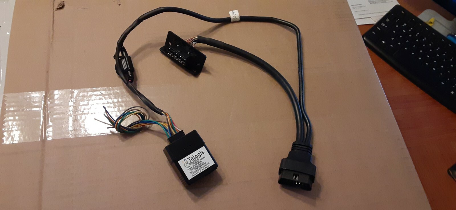 Telogis Ford Telematics Module Fleet Vehicle Reporting System | Black ...