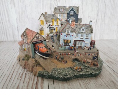DANBURY MINT THE RNLI COLLECTION LIFEBOATS FLAGDAY | eBay