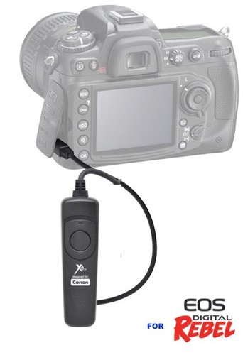 60" PROFESSIONAL TITANIUM ALLOY TRIPOD +WIRED REMOTE FOR CANON EOS M3 ...