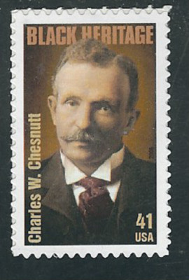 Scott #4222...41 Cent...Charles W. Chesnutt...3 Stamps | eBay