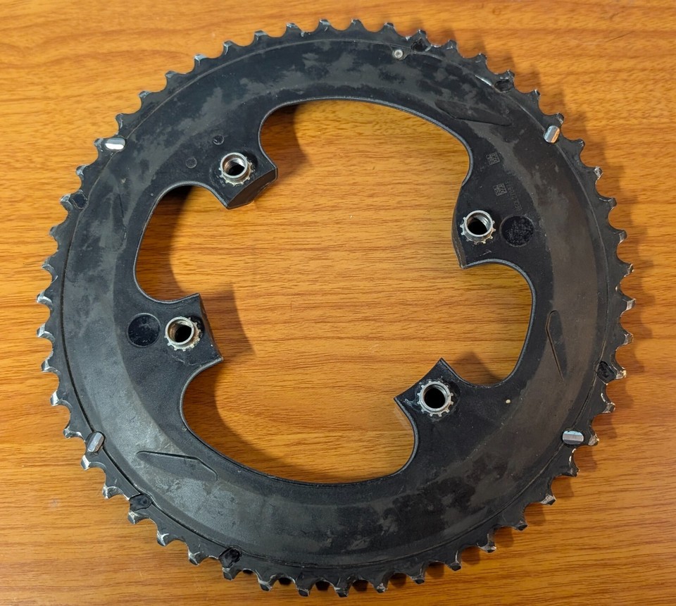 Shimano Ultegra FC-R8000 52T 11 Speed Chainring--under 500 miles | eBay