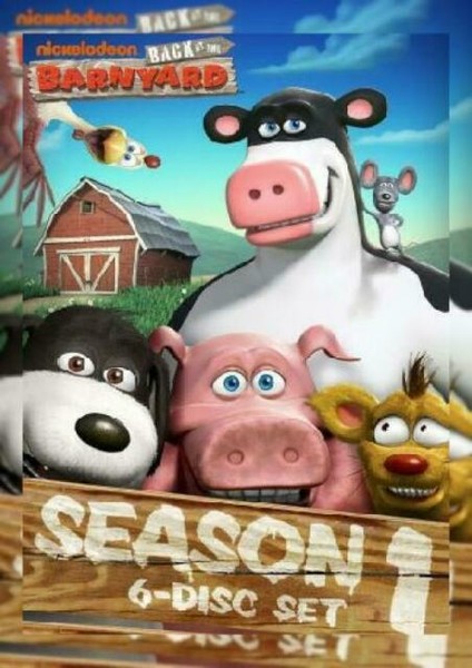 Back at The Barnyard Season 1 Six Disc Set DVD Nickelodeon for sale ...