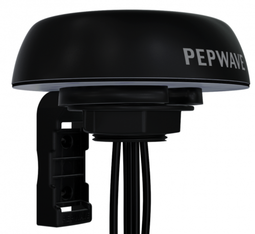 Peplink Mobility 40G 5-in-1 Dome Antenna for 5G 4xLTE 1xGPS - Black ...