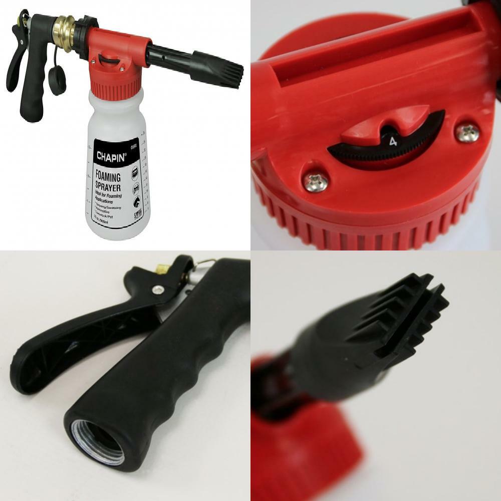 Chapin G5502 32-Ounce Foaming Hose End Sprayer for Home Cleaning and ...