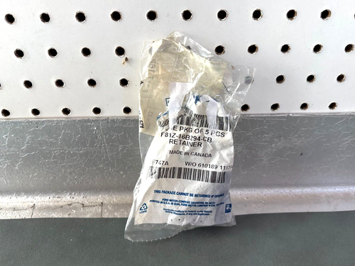 Ford OEM NOS F81Z-16B294-CB Push Pin Retainer 1999-2010 F-250 Super ...