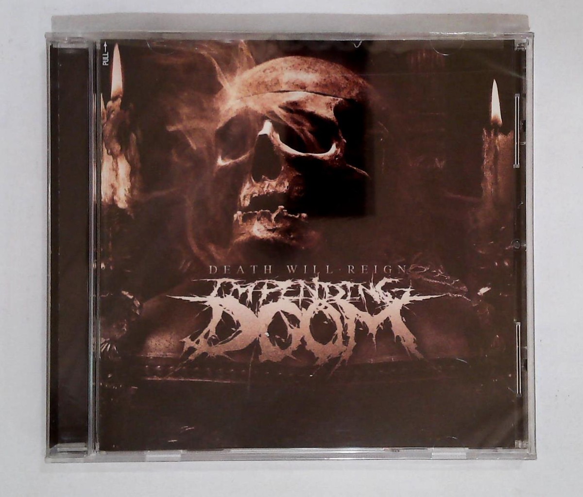 Impending Doom Death Will Reign Our First Studio Album Doomed In