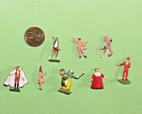 ho CIRCUS & CARNIVAL SIDE SHOW PEOPLE & PERFORMERS for Model Train ...