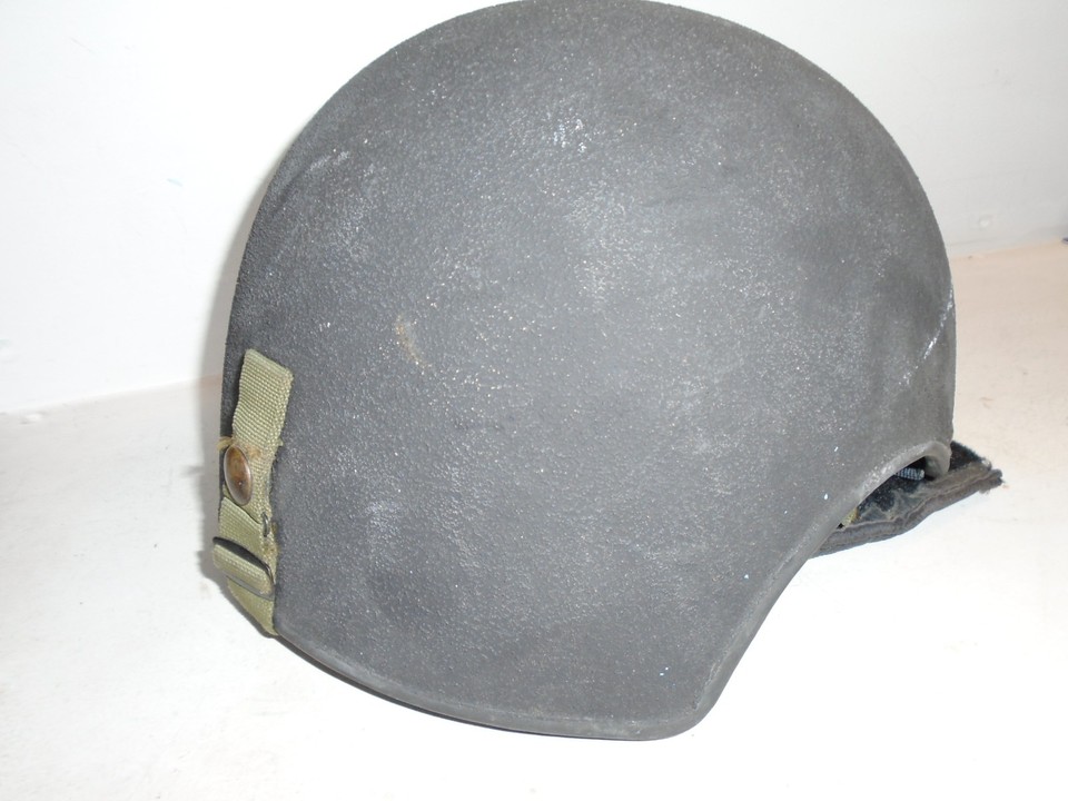 Gentex CVC Combat Vehicle Crewman Helmet Black w/ Liner Size Large | eBay