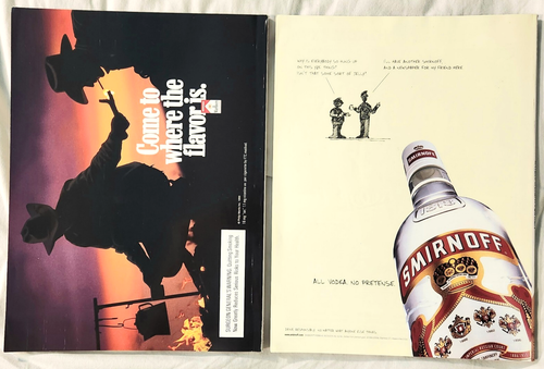 2 Playboy Magazines April & May 1999 Charlize Theron Sable WWF Natalia ...