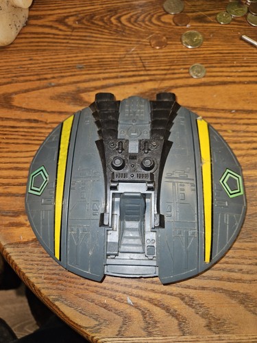 Mattel Battlestar Galactica Cylon Raider 1978 vintage spaceship toy | eBay