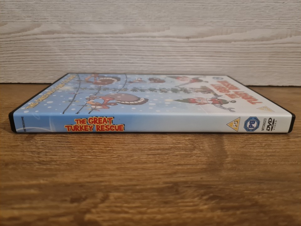 The Great Turkey Rescue (DVD, 2015) Christmas Animation [Region 2] [UK ...