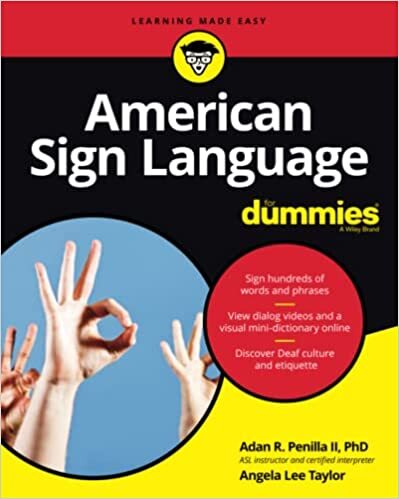 American Sign Language For Dummies + Videos Online (For Dummies ...