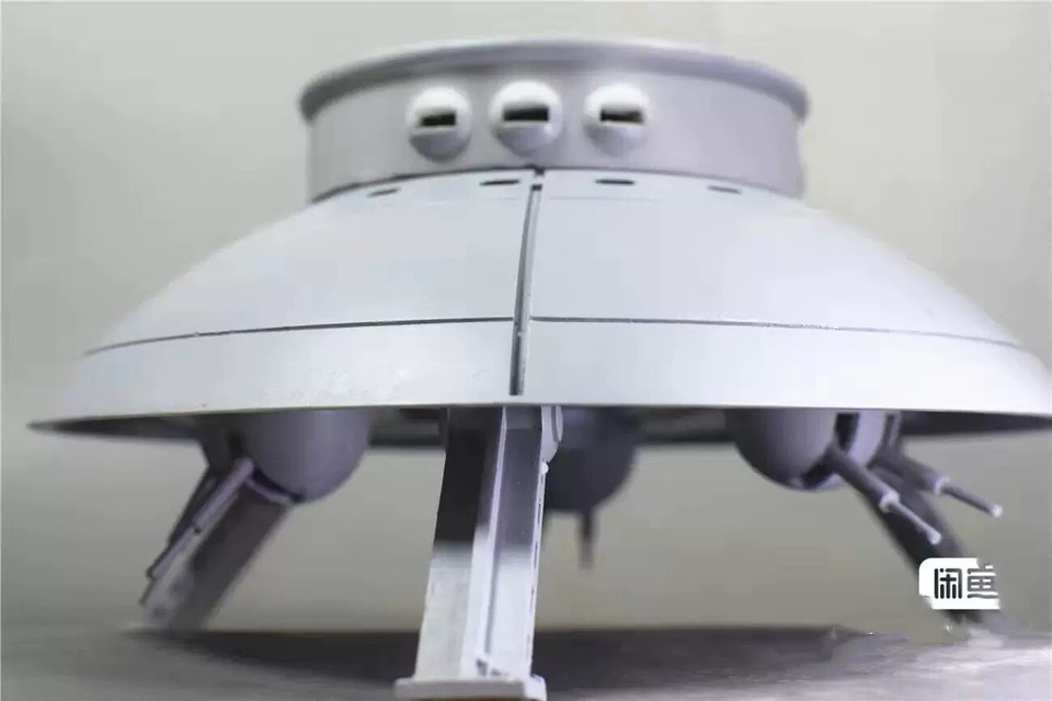 1/72 German UFO HAUNEBU Habsburg I 3D Printed Resin Model kit | eBay