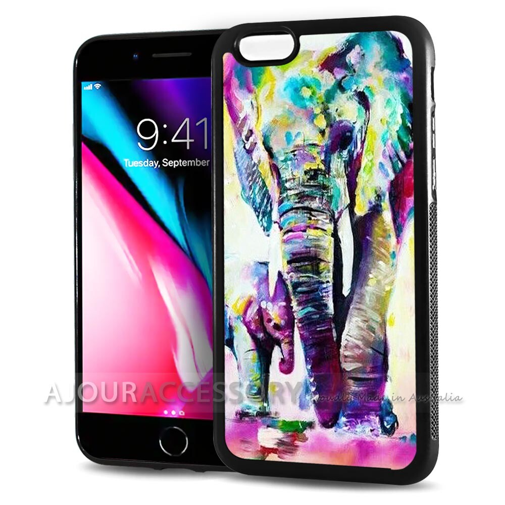 ( For iPhone 6 / 6S ) Back Case Cover AJH11501 Elephant | eBay