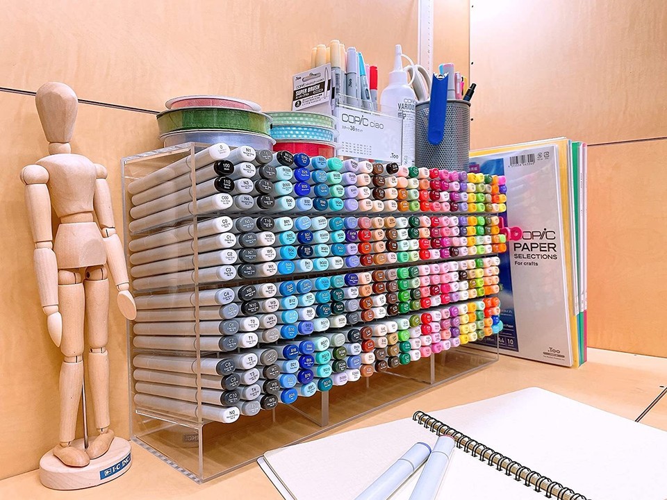 COPIC SKETCH PEN ALL COLORS 358 Set Manga Comic Marker Japan | eBay