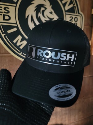 Ford Roush Performance Mustang Cap F150 Hat Richardson 112 Gorra F-150 ...