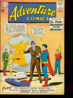 Adventure--#309--1963--COMIC BOOK--DC--VF | eBay