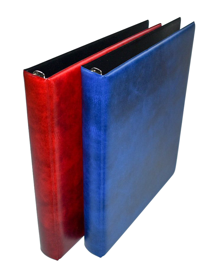 Deluxe 22 Ring Stamp Album with padded cover + Optional Pages available ...