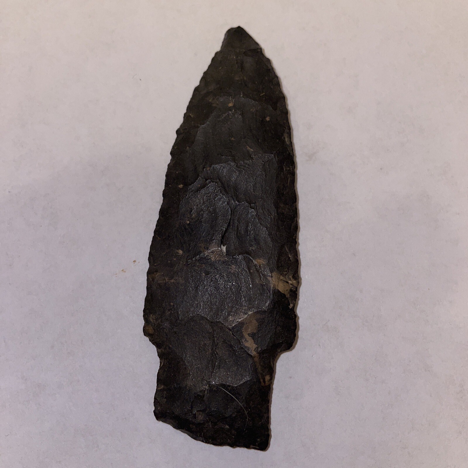 3 3/8 Inch Paleo Lance Stringtown Arrowhead Madison County Ohio | eBay