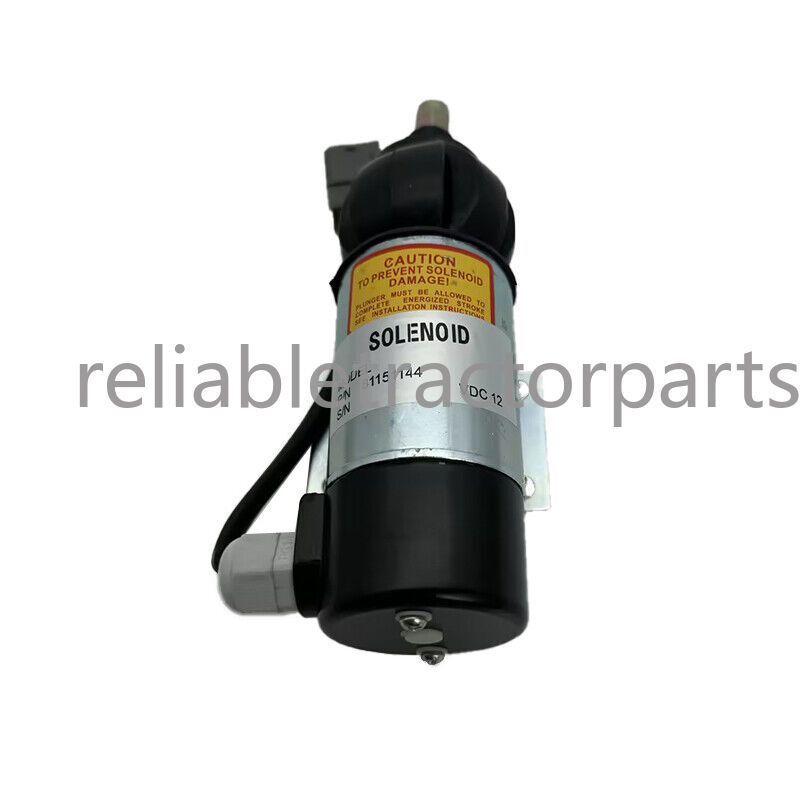 Fits for Volvo Penta TWD1620G TWD1630G Engine Fuel Stop Solenoid Valve ...