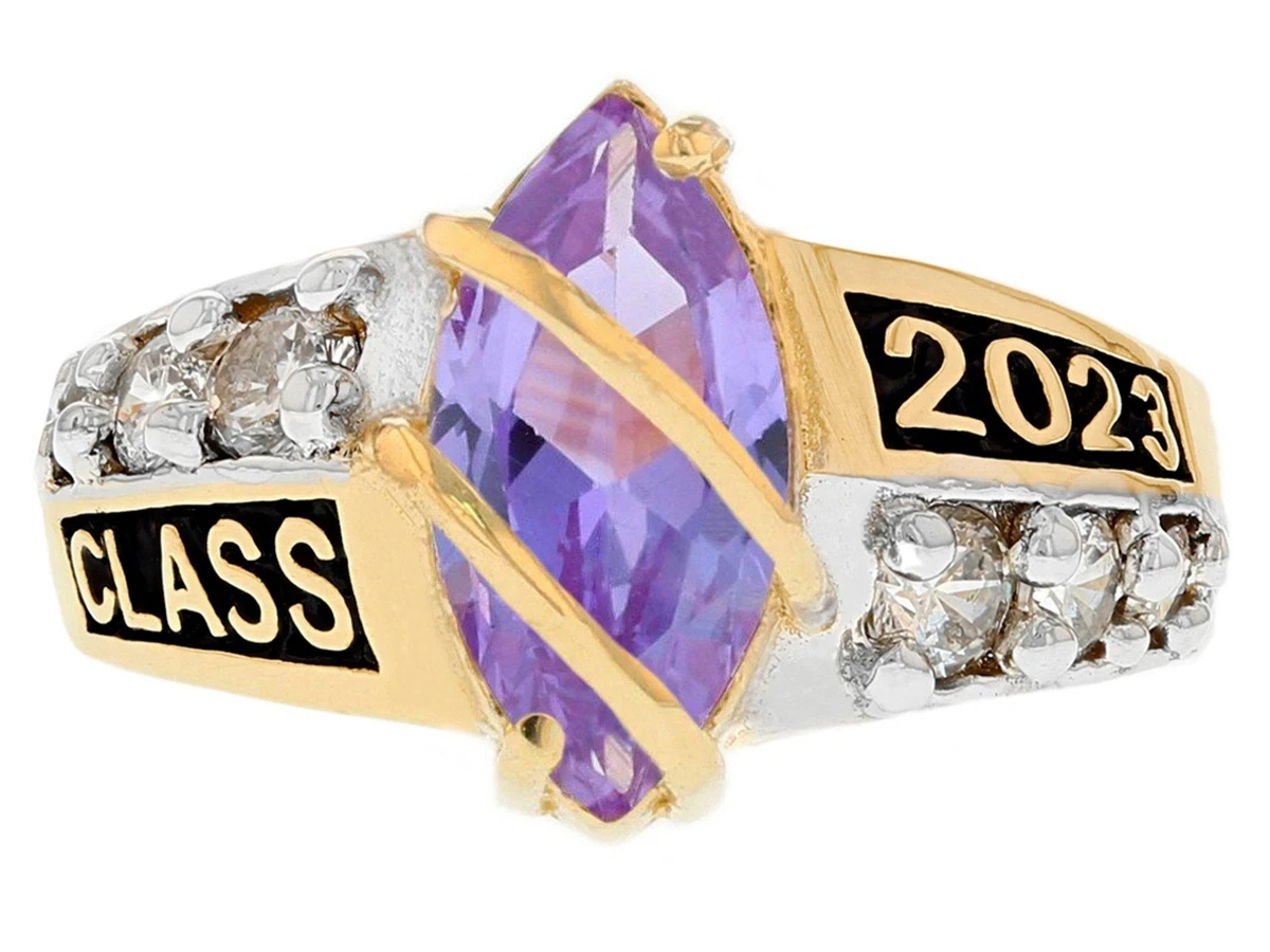 Alexandrite Class Ring Gold