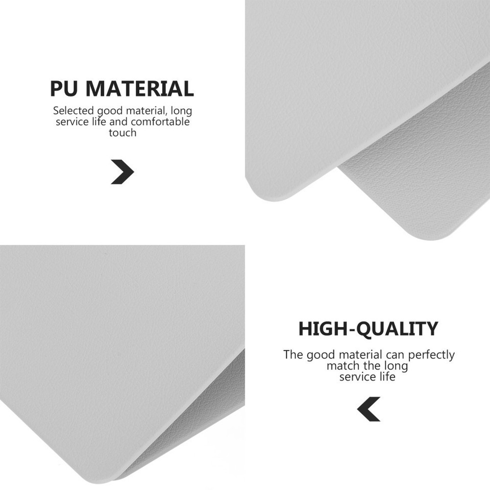 Comfortable Dual-Sided Nail Art Hand Cushion PU Manicure Table Mat ...