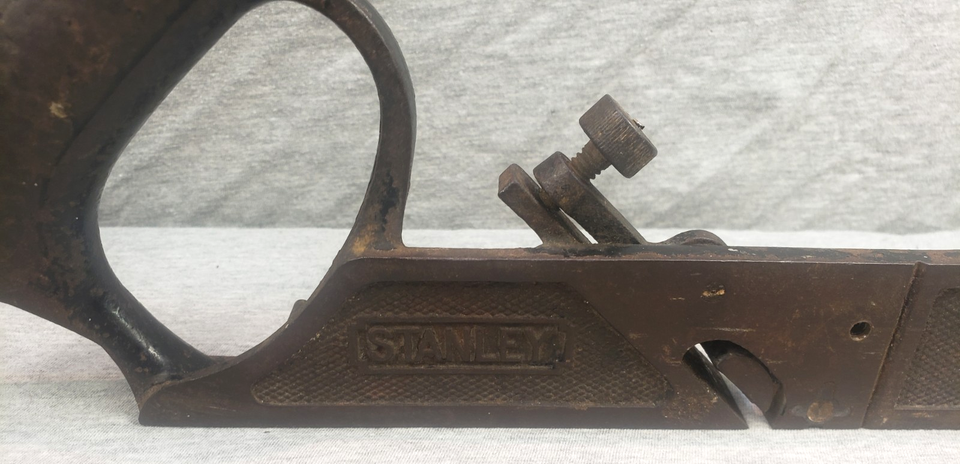 Antique Metal Stanley 192 Rabbet Rebate Plane w/ Fence Estate Fresh | eBay