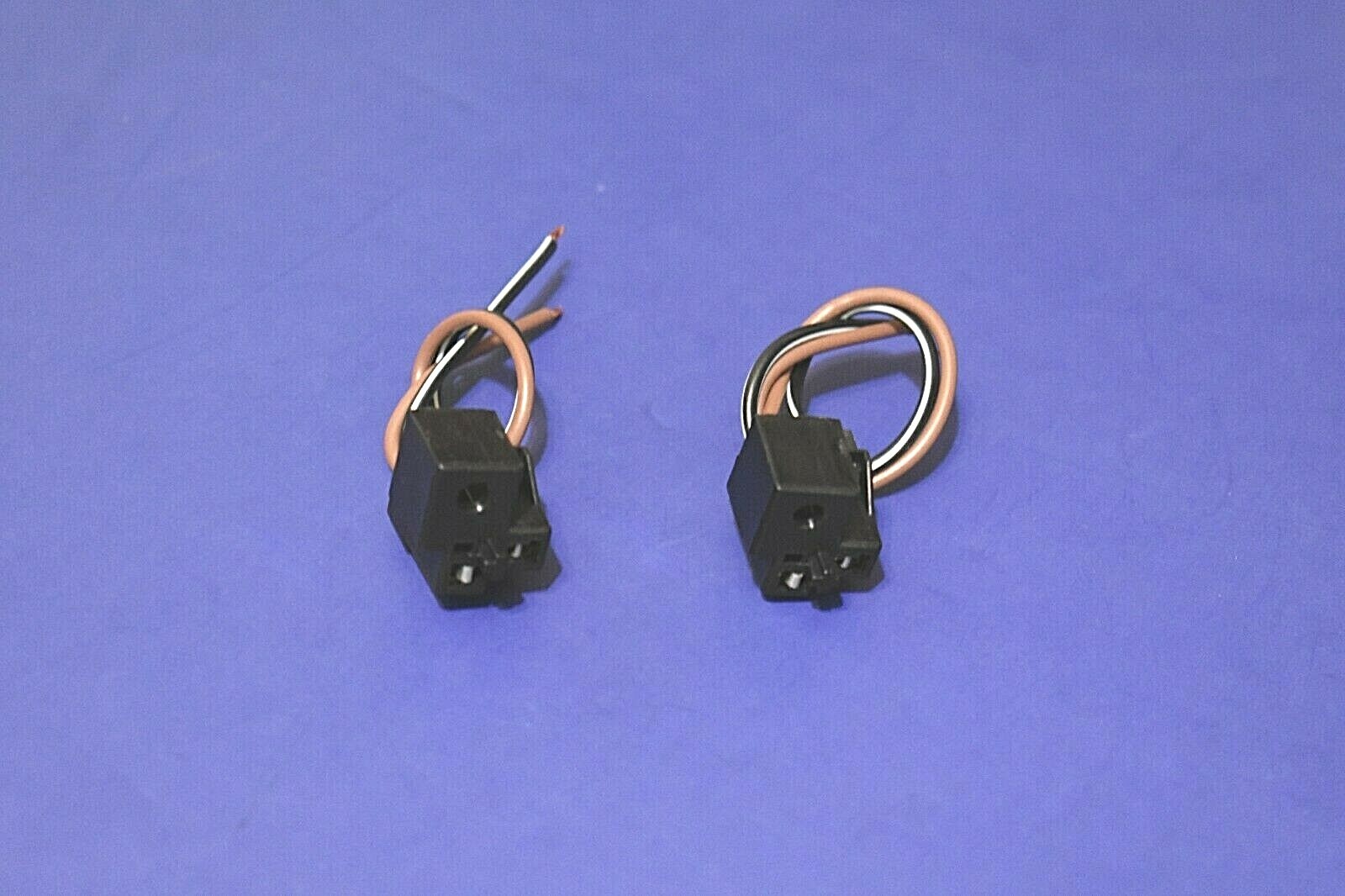 2 Low Beam Headlight Connector Plug Harness Chevy Camaro Corvette ...