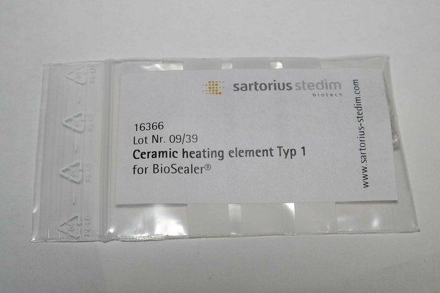 Sartorius Stedim 16366 Ceramic Heating Element Type 1 for Biosealer for ...