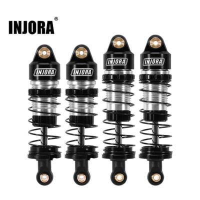 INJORA Aluminum Oil Shocks for 1/24 Buggy Losi Micro-B,Front Rear | eBay