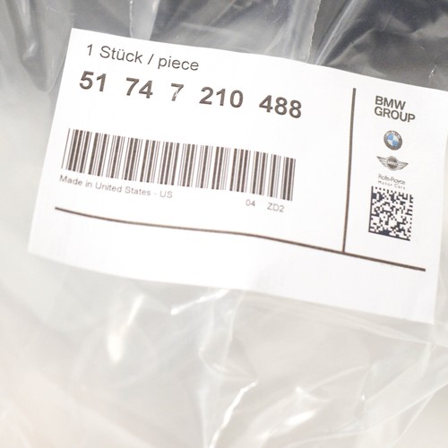 BMW X3 F25 Oil Cooler Right Air Duct 51747210488 7210488 2015 New ...