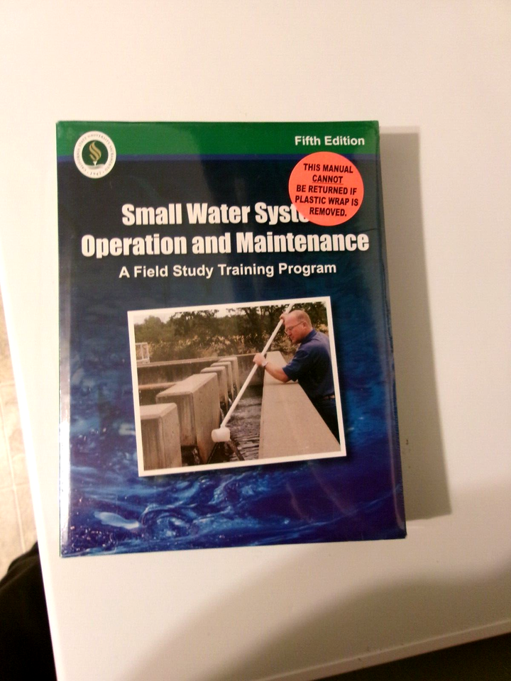 Small Water System Operation and Maintenance, 5th Edition by OWP NEW IN ...