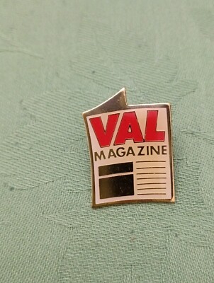 Pin's Pins Pin Enamel 19 Presse "VAL Magazine" | eBay