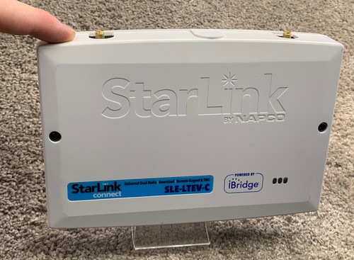 Napco SLE-LTEV-C StarLink Connect Universal LTE Cell/IP Alarm ...