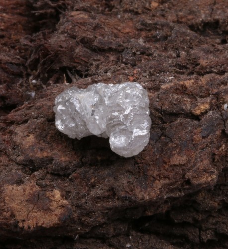 Natural Loose Diamond Rough Raw Shape White Color I3 Clarity 2.04Carat ...