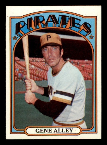 1972 Topps Baseball #286 Gene Alley EX *d4 | eBay