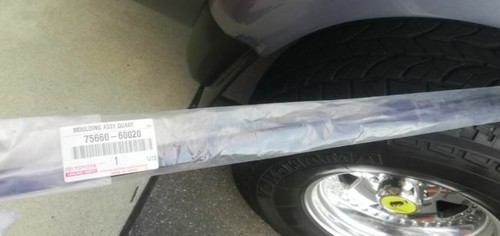 Toyota Genuine Land Cruiser 80 Lexus LX450 Quarter Belt Moulding FZJ80 ...