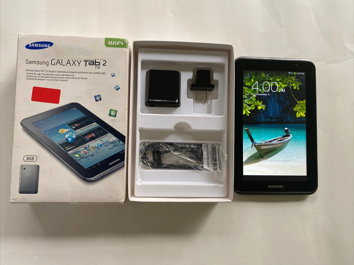 Samsung Galaxy Tab 2 Box